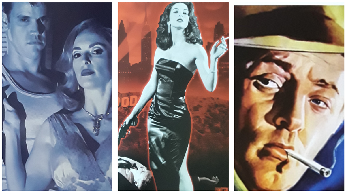 A Brief Introduction to the Noir Genre in Books and Film – Good Find Stores