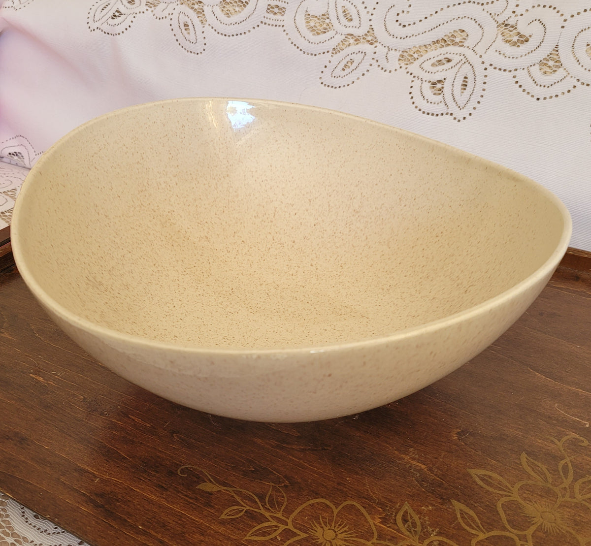 Red Wing Mid-century Speckle-glazed Bowl – Good Find Stores
